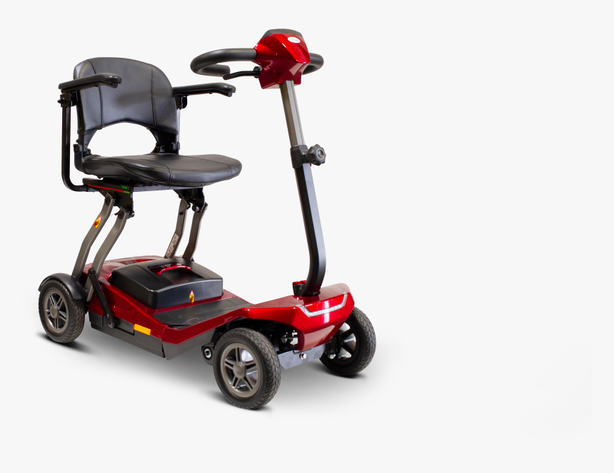 Ewheels Ew-remo 4 Wheel Folding Mobility Scooter, HD Png Download ...