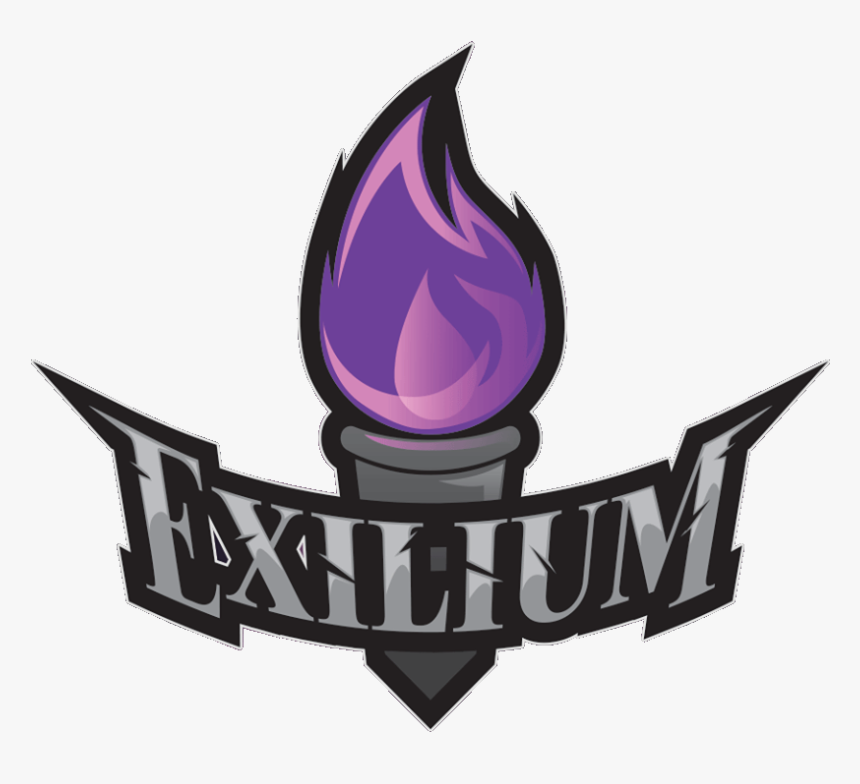 Exilium Gaming Logo - Exilium Logo, HD Png Download , Transparent Png ...