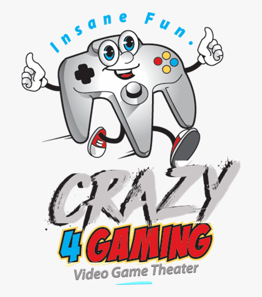 Free Stock Crazy Gaming Video Game - Cartoon, HD Png Download ...
