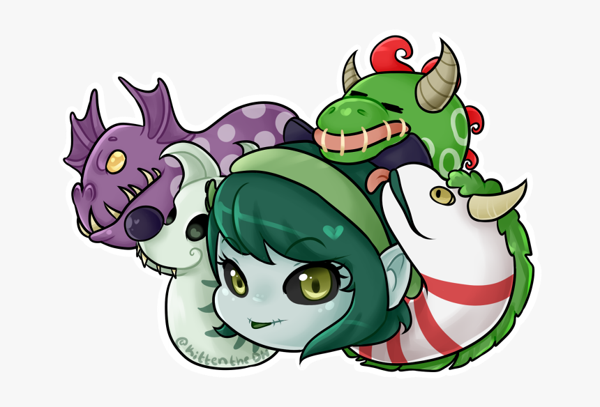 Scylla Clipart Caught - Scylla Fanart, HD Png Download , Transparent ...