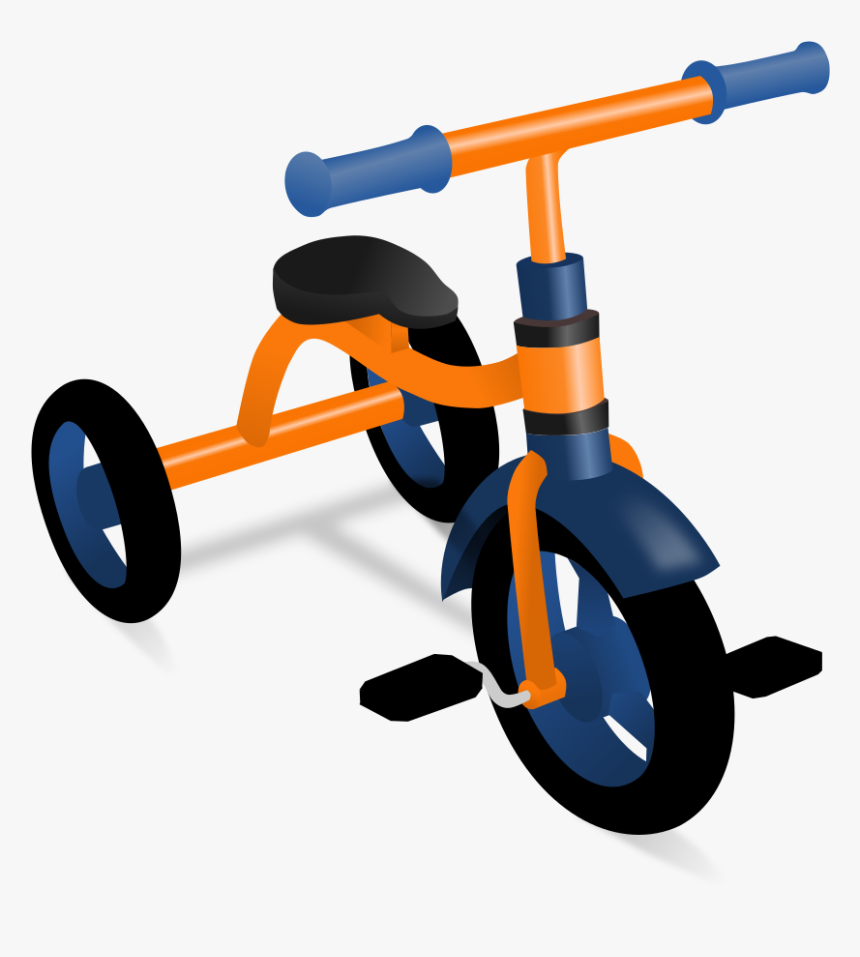 Transparent Tricycle Png - Tricycle Clipart, Png Download , Transparent ...