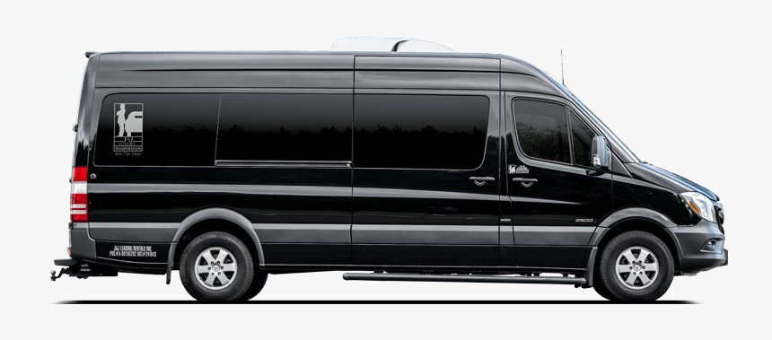Mercedes Sprinter - Sprinter Van Side Black, HD Png Download ...