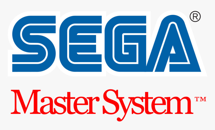 Sega Master System Logo, HD Png Download , Transparent Png Image - PNGitem