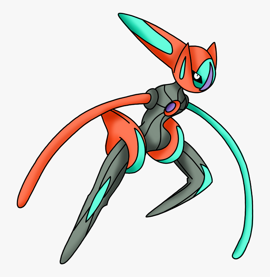 Deoxys Speed Form Png, Transparent Png , Transparent Png Image - PNGitem