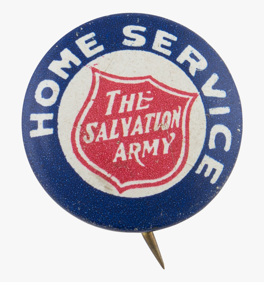 The Salvation Army Home Service - Emblem, HD Png Download , Transparent ...