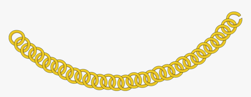 Transparent Rapper Chain Png - Gold Chains Clipart, Png Download ...