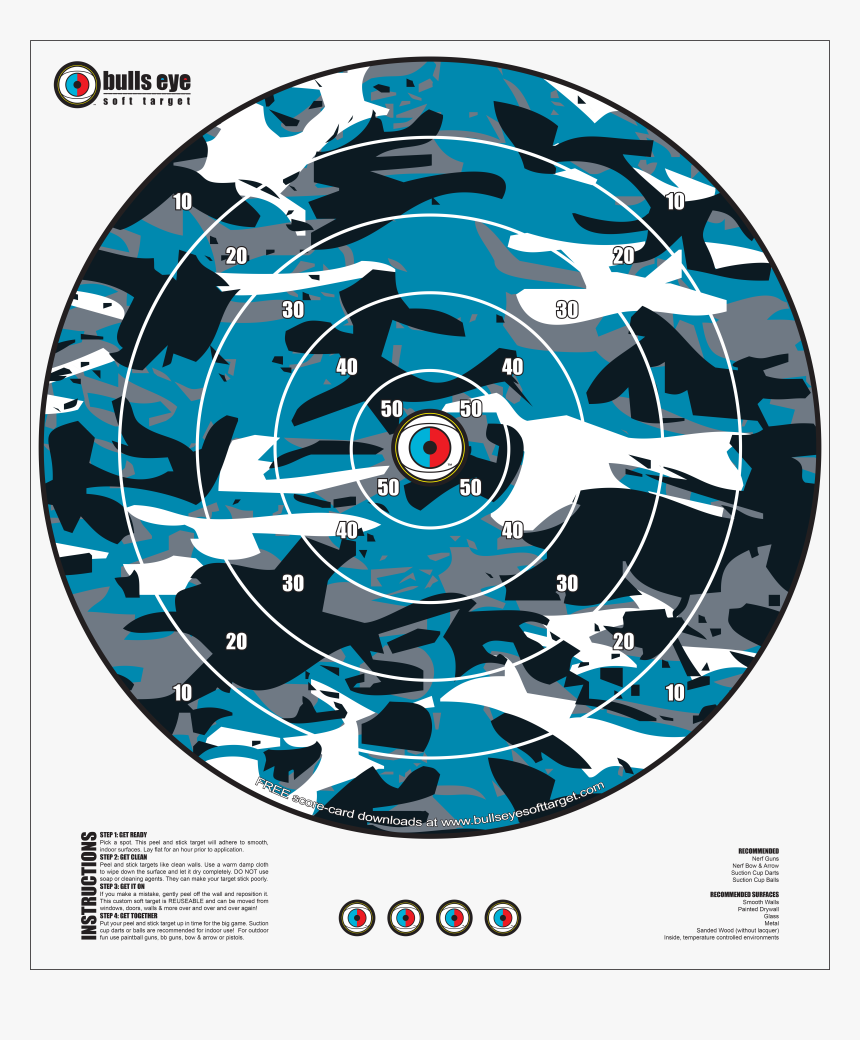 Transparent Bulls Eye Png, Png Download , Transparent Png Image - PNGitem