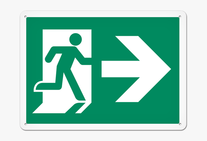 Exit Signs, HD Png Download , Transparent Png Image - PNGitem
