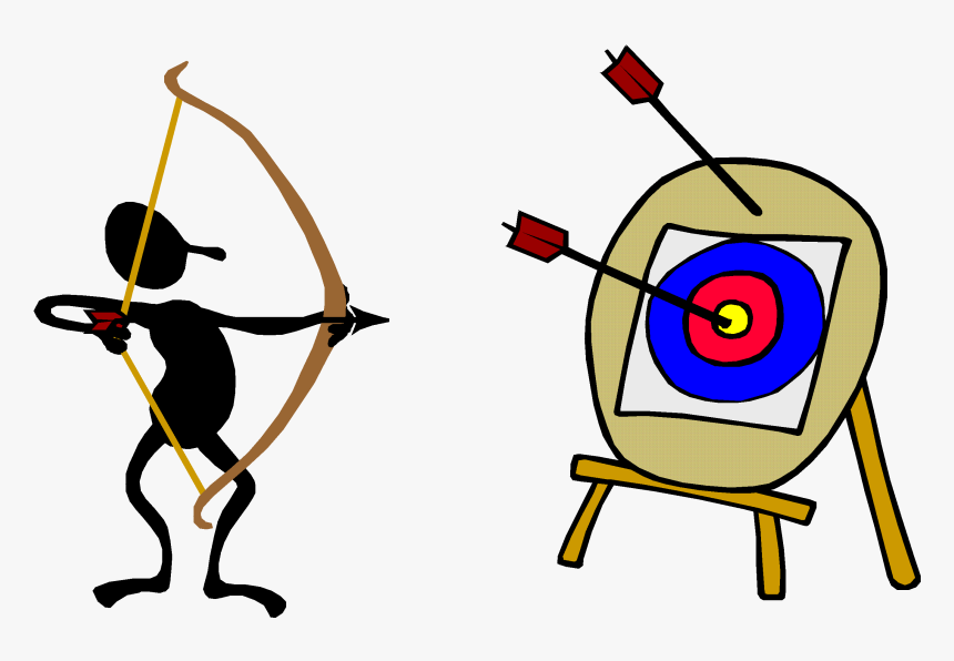 His Objective Might Be To Hit The Bulls-eye - Missing The Target Gif ...