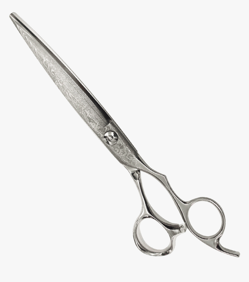 Damascus Sword 6″, - Damascus Steel Scissors, HD Png Download ...