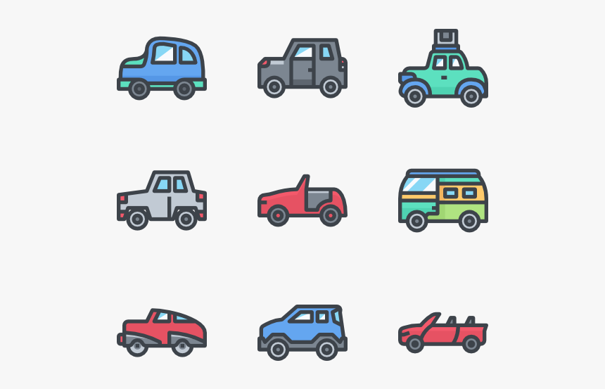 Types Of Car - Sport Utility Vehicle, HD Png Download , Transparent Png ...