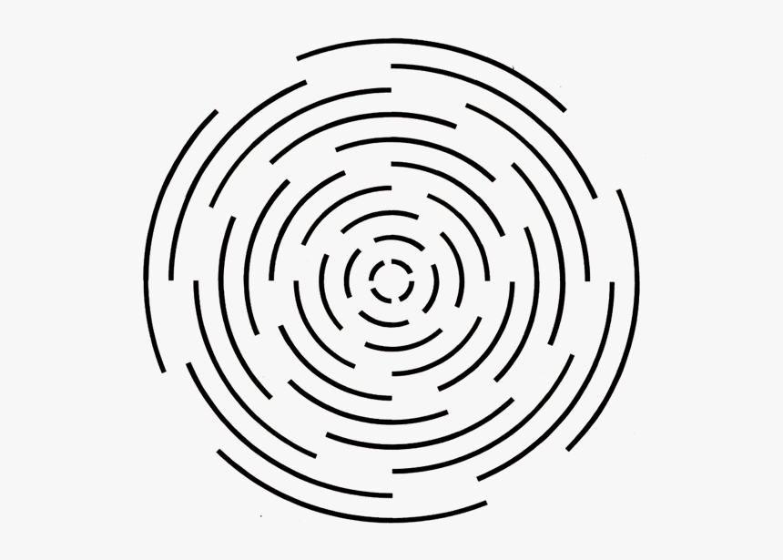 Drawing Spiral Hurricane - Circle, HD Png Download , Transparent Png ...
