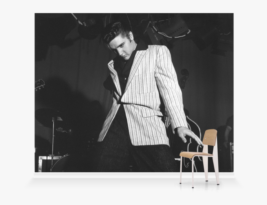 Elvis Presley Pink Suit, HD Png Download , Transparent Png Image - PNGitem