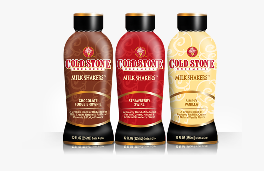 Cold Stone Milk Shakers - Cold Stone Milkshakers, HD Png Download ...
