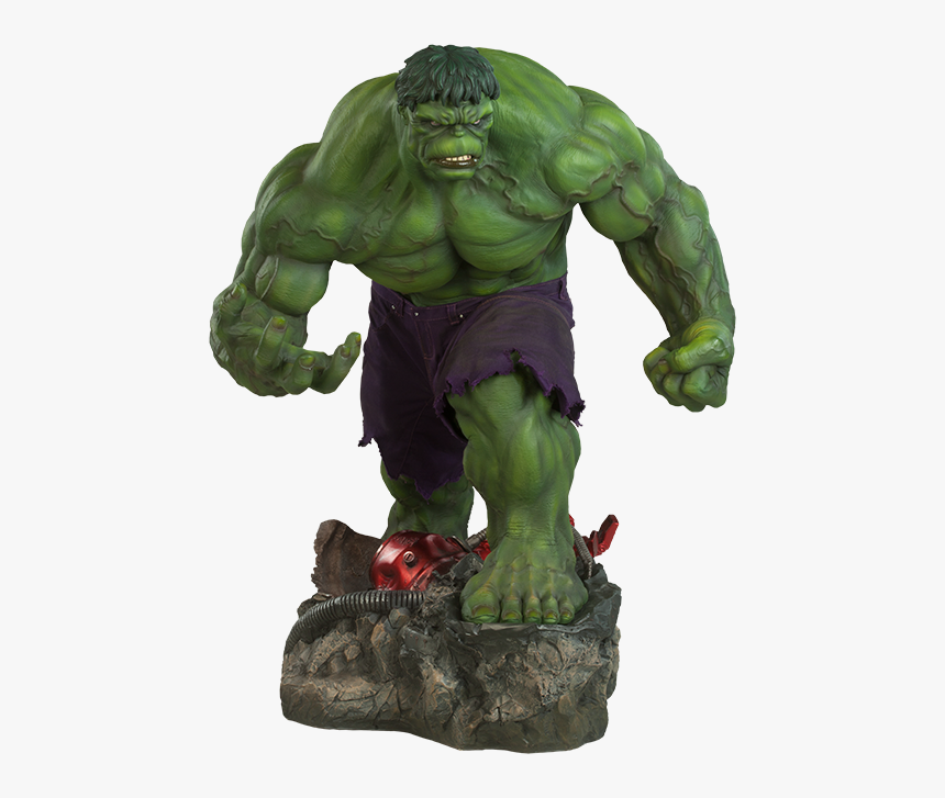 Sideshow Incredible Hulk Premium Format, HD Png Download , Transparent ...