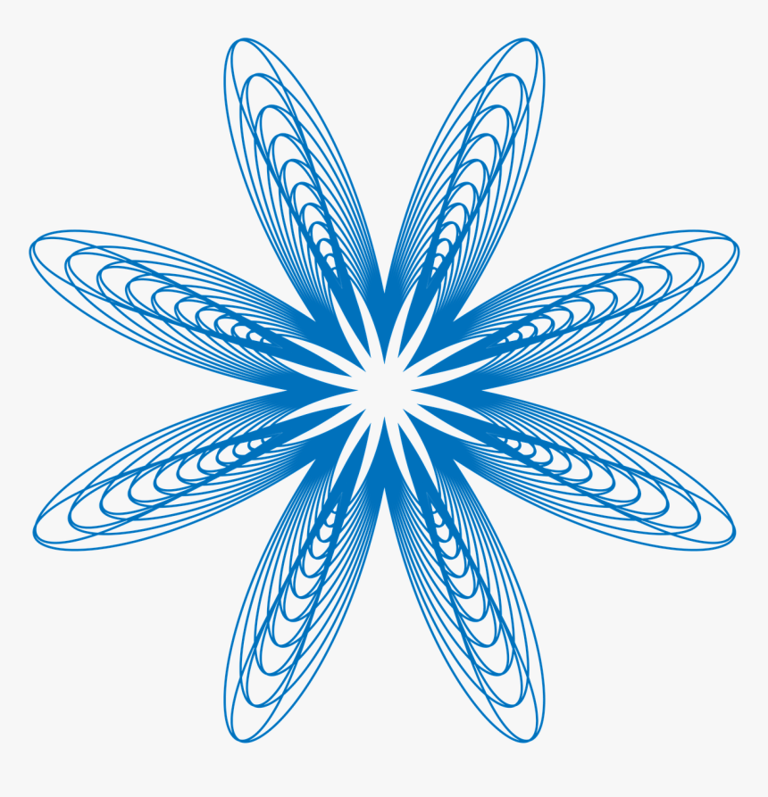Transparent Geometric Design Png - Spirograph Design, Png Download ...