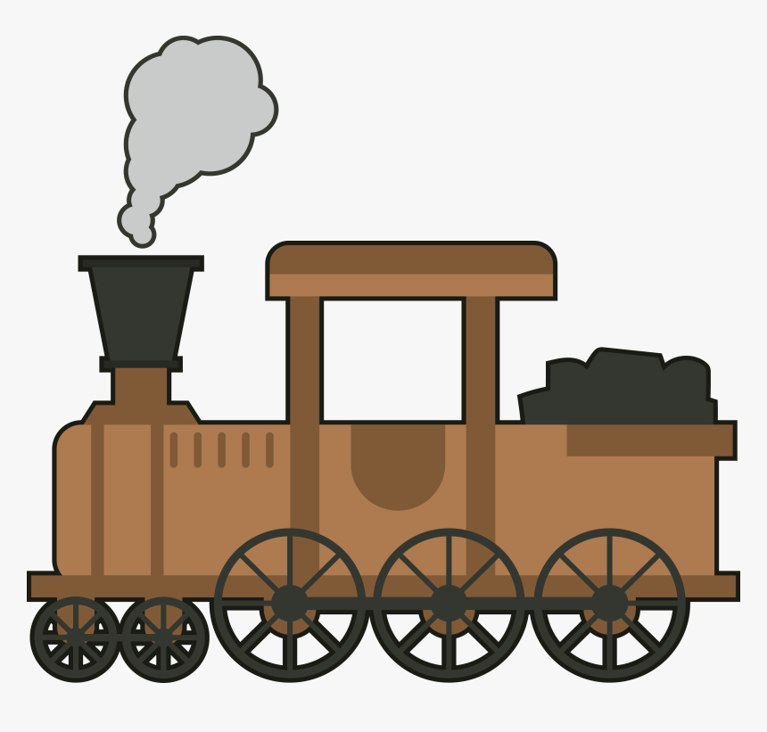 Train Rail Png Pic - Coal Train Clipart, Transparent Png , Transparent ...