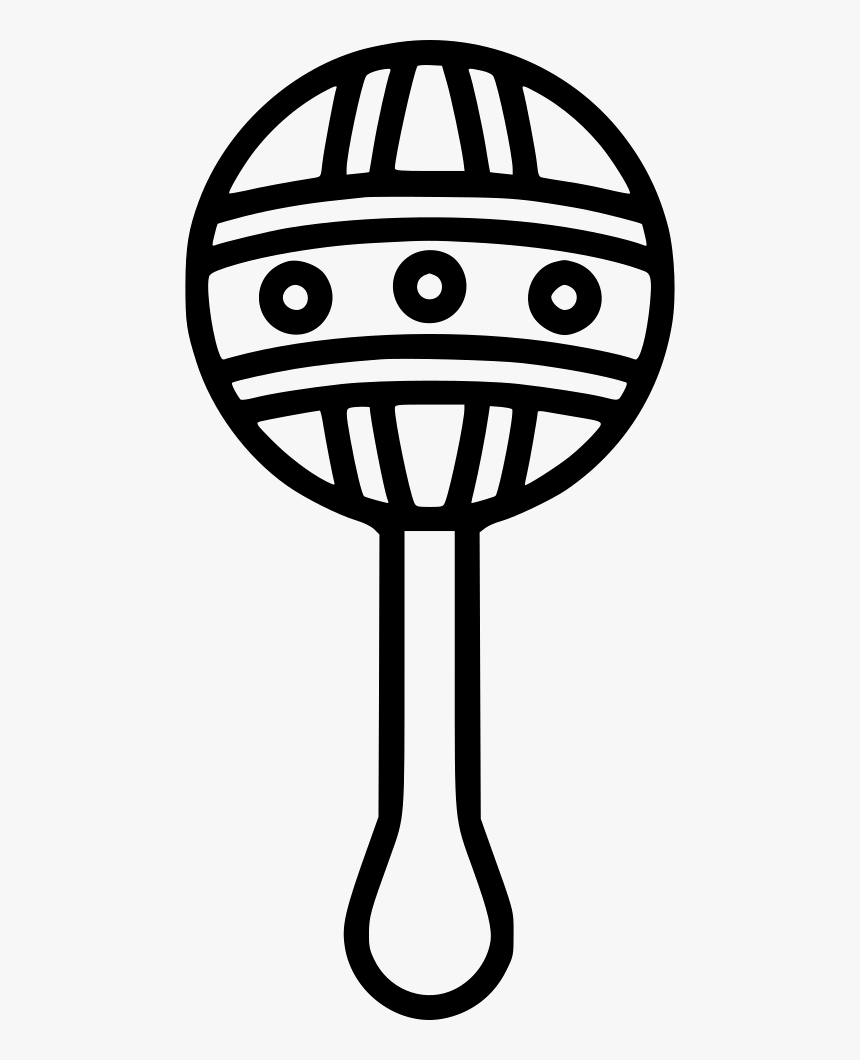 Baby Rattle - Rattle, HD Png Download , Transparent Png Image - PNGitem