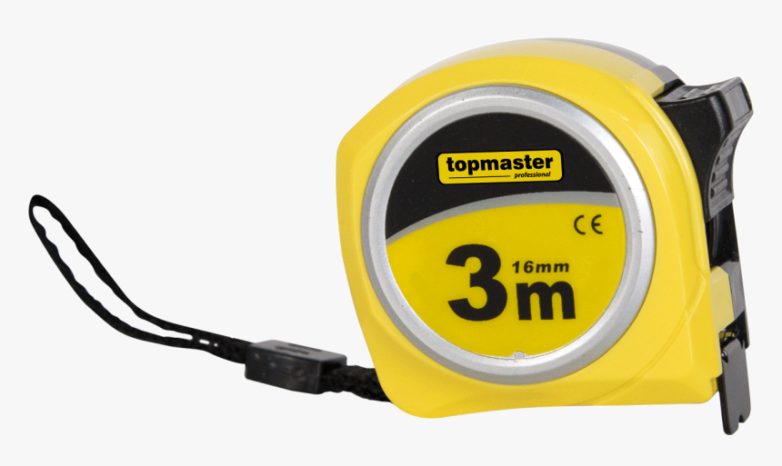 Tape Measure,yellow,measuring Instrument,tool - Measure Tape Top Png ...
