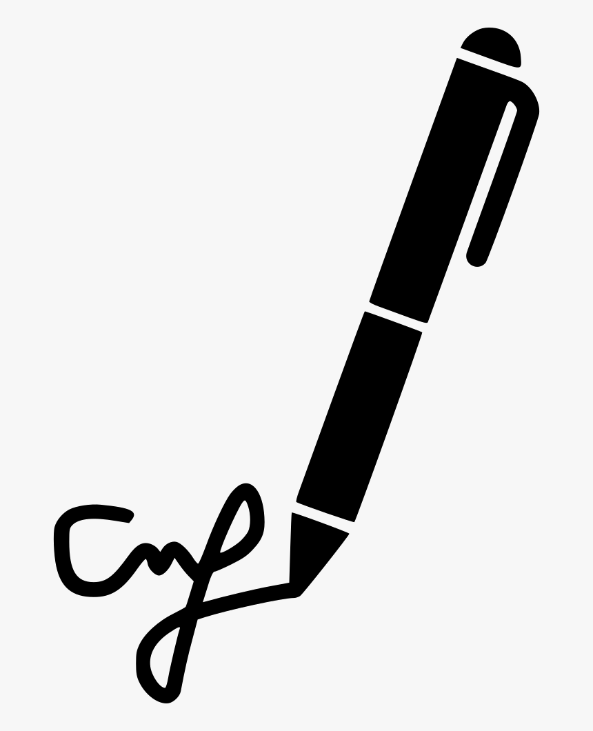 Signature Icon Png