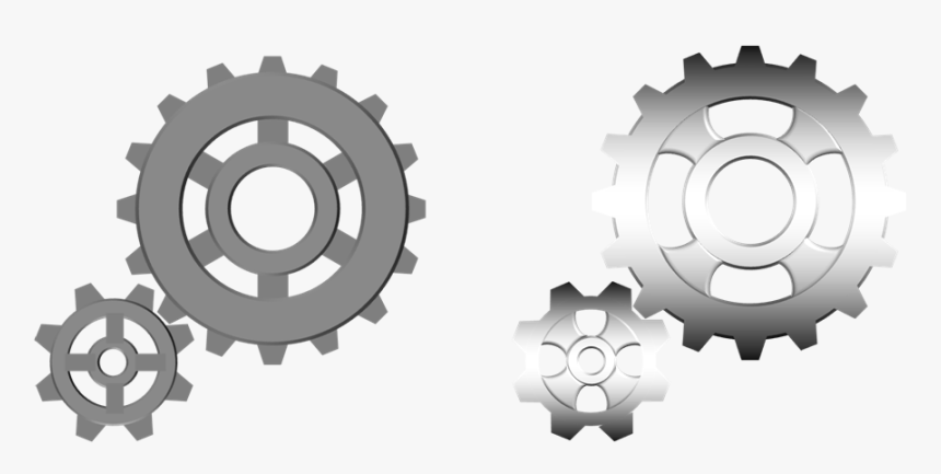 Transparent Gear Clip Art, HD Png Download , Transparent Png Image ...