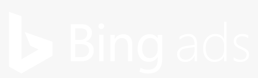 Transparent Bing Ads Logo Png - Bing Ads White Logo, Png Download ...