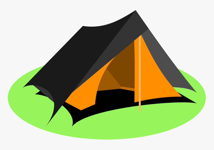 Camping Transparent Background Png - Camping Tent Vector Png, Png ...