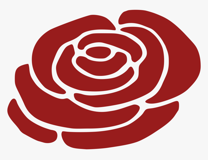 Rose Silhouette Clip Art - Red Rose Silhouette Transparent, HD Png ...