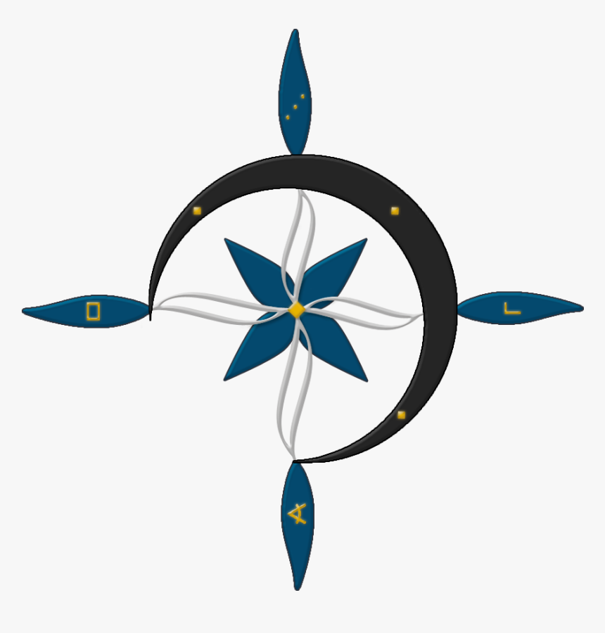 Use These Compass Rose Vector Clipart - Portable Network Graphics, HD ...