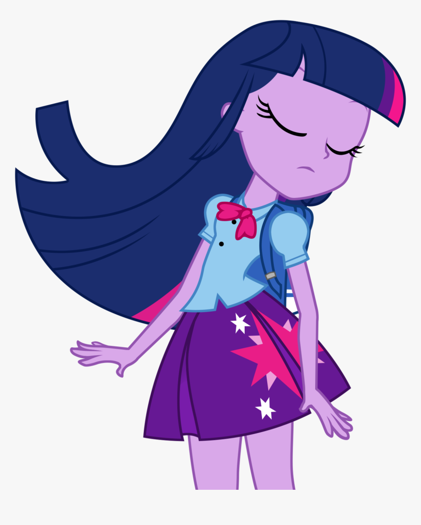 Twilight Sparkle Human - My Little Pony Twilight Human, HD Png Download ...