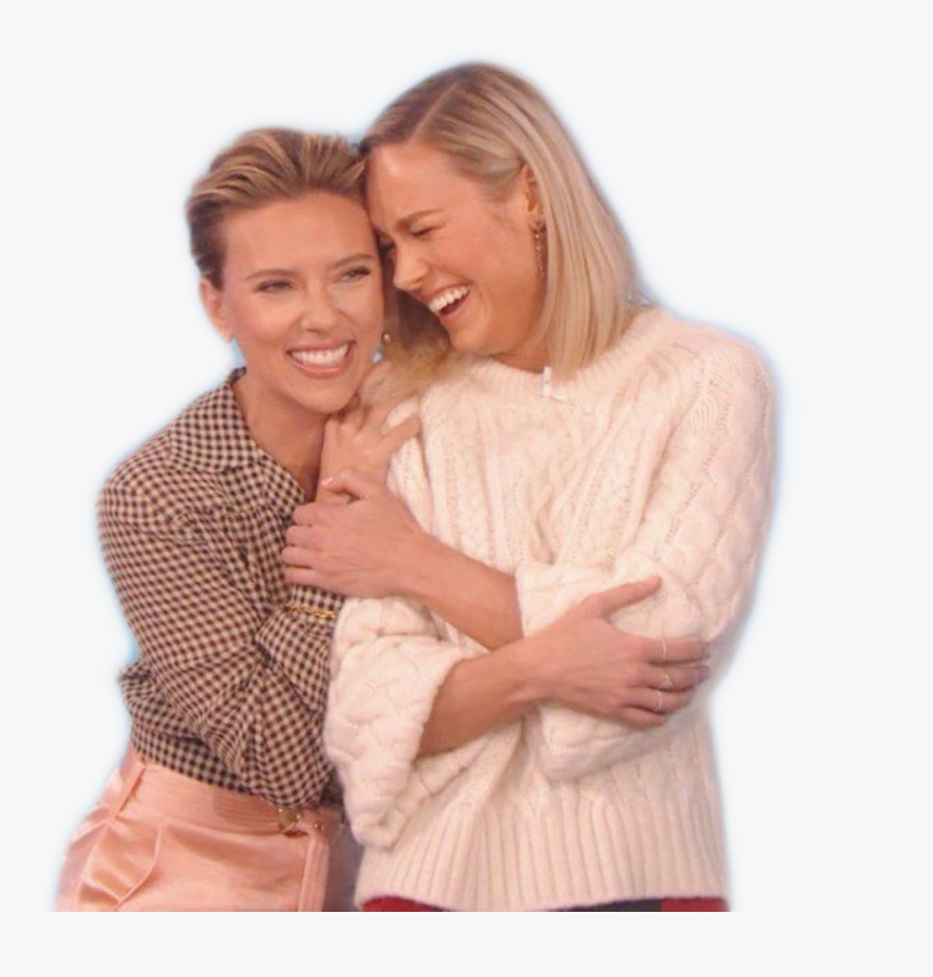 #scarlett #scarlettjohansson #johansson #brie #larson - Brie Larson And ...