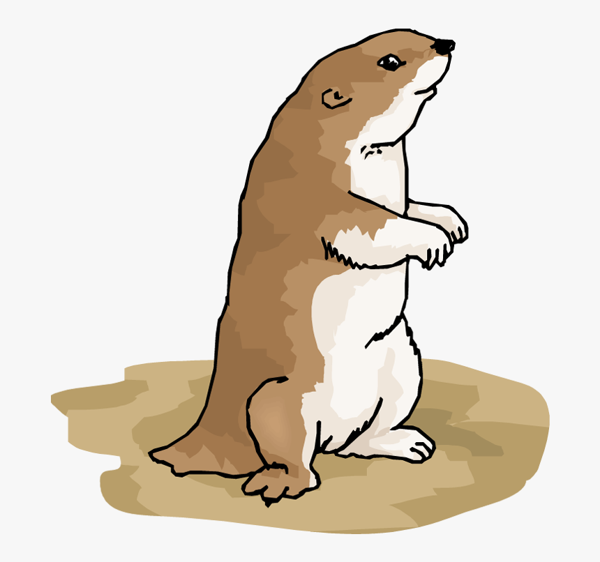 Prairie Dogs Drawing