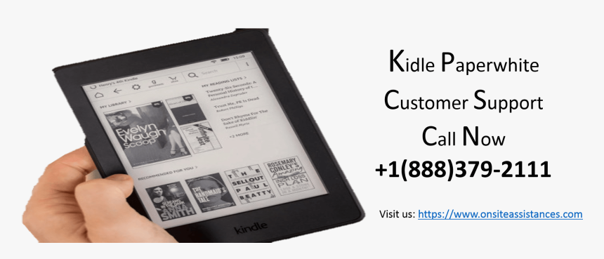 Kindle Paperwhite Customer Support - Gadget, HD Png Download ...