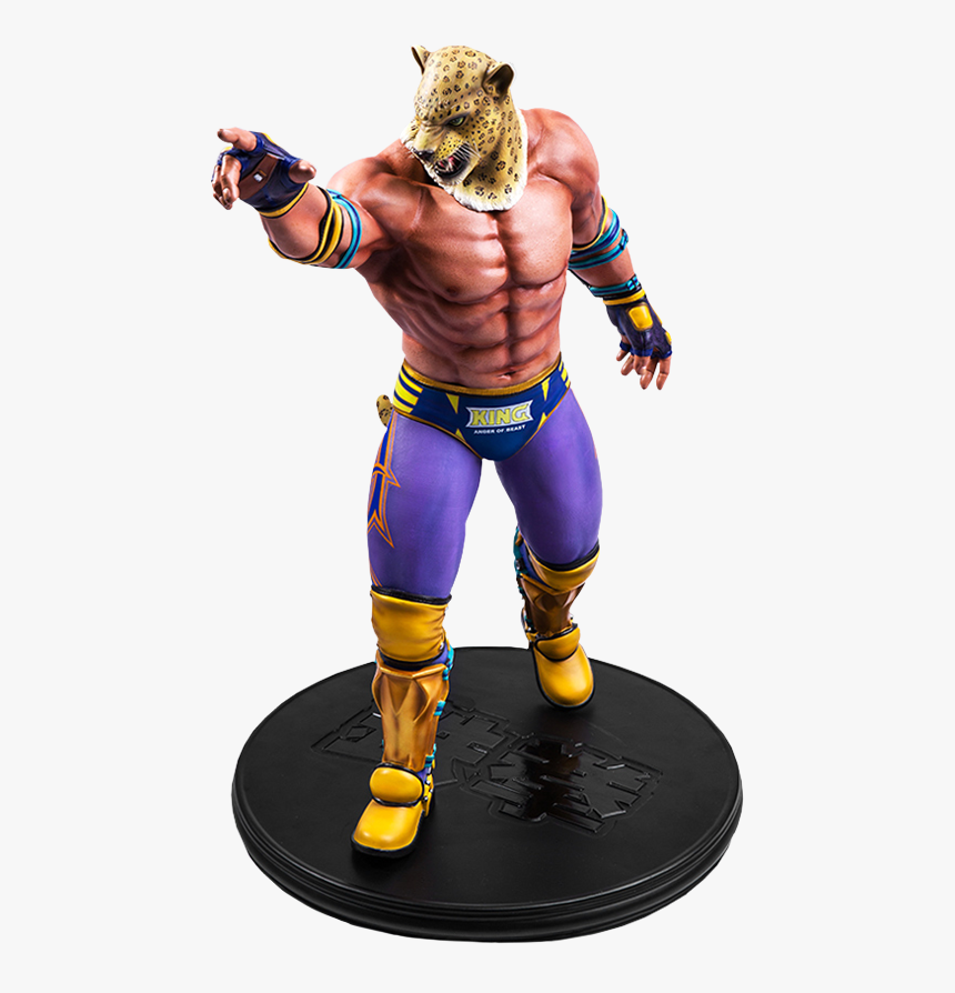 Tekken King Action Figure, HD Png Download , Transparent Png Image ...