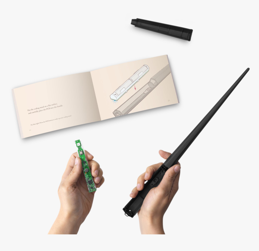 Harry Potter Kano Coding Kit - Harry Potter Wand Ipad, HD Png Download ...