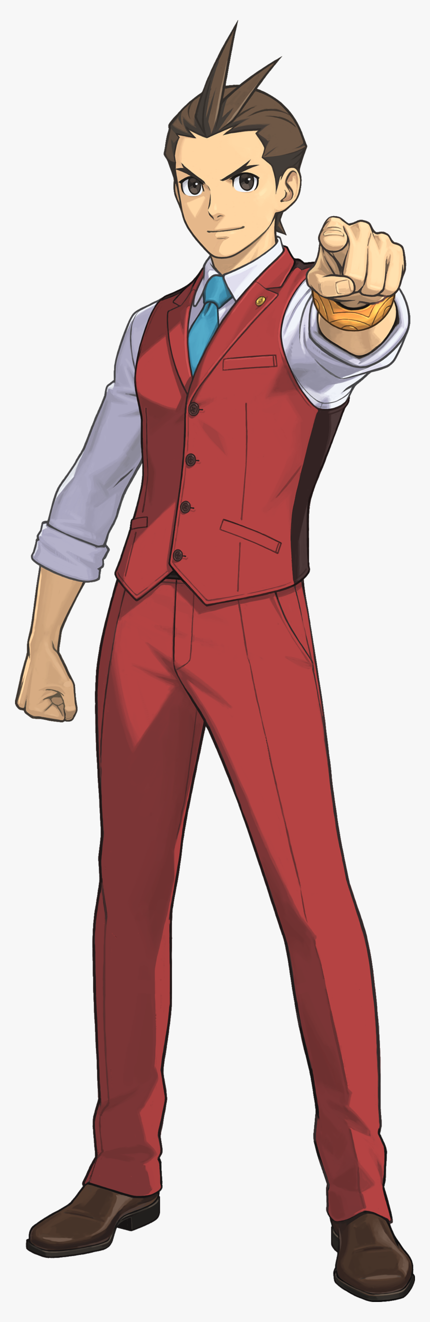 Apollo Justice Aa6 - Apollo Justice Spirit Of Justice, HD Png Download ...
