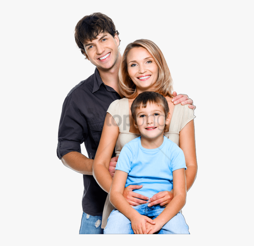 Transparent Happy Family Png, Png Download , Transparent Png Image ...