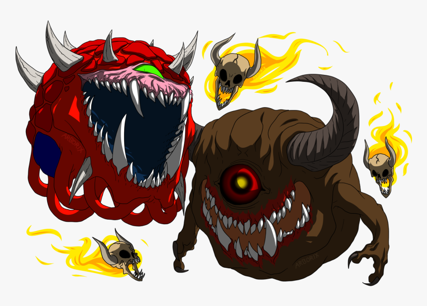 Doom Imp Fanart, HD Png Download , Transparent Png Image - PNGitem