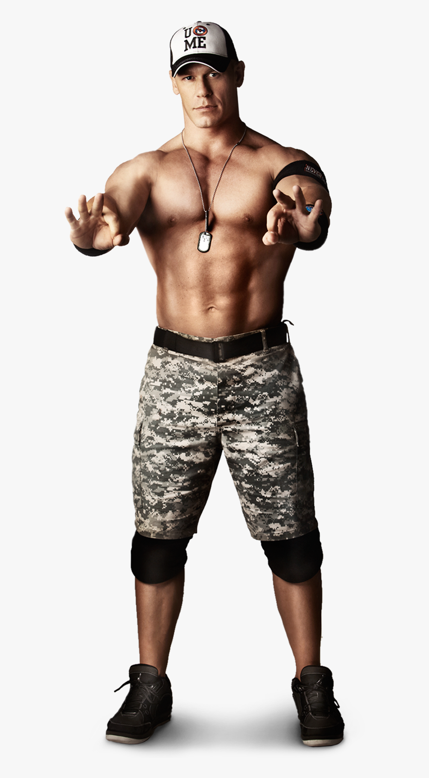 John Cena Pro Wrestling - John Cena Whole Body, HD Png Download ...