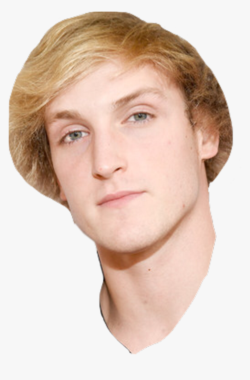 Loganpaul Freetoedit Sticker By - Logan Paul Face No Background, HD Png ...