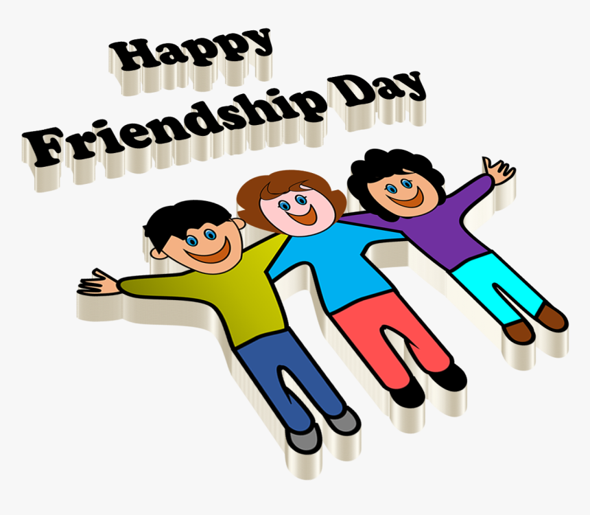 Happy Friendship Day Png, Transparent Png , Transparent Png Image - PNGitem