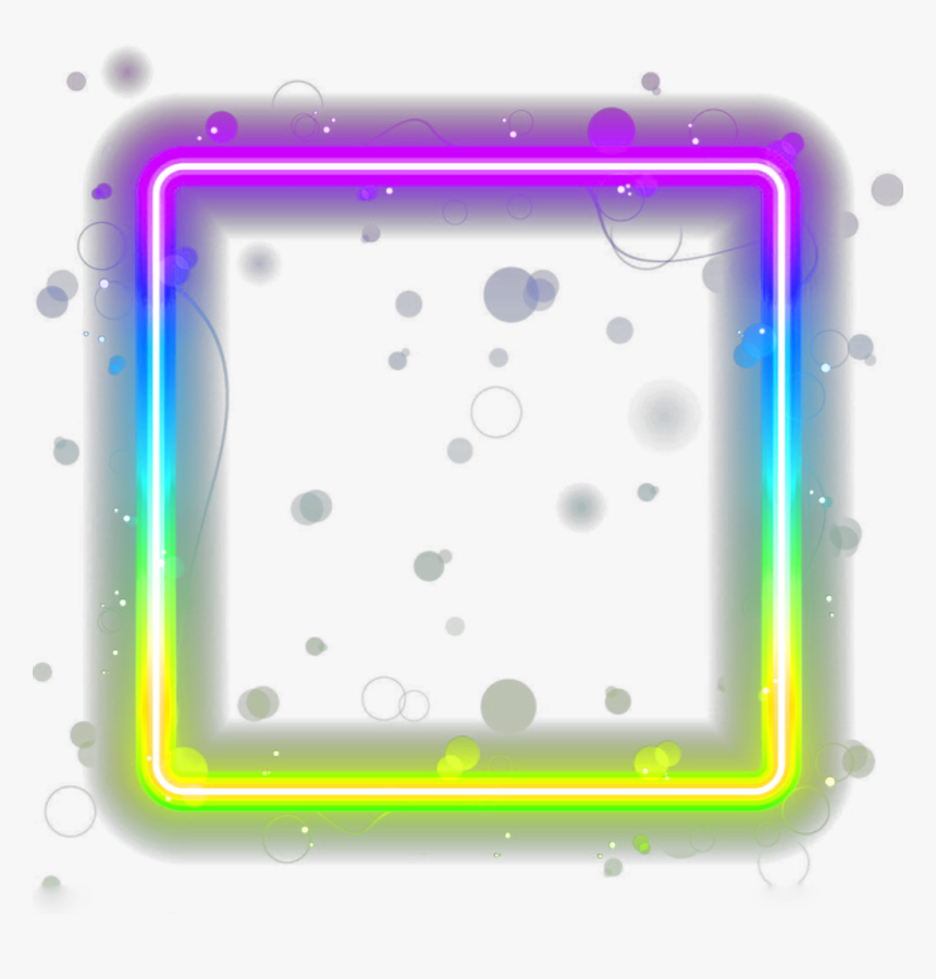 Neon Border Png - Neon Lights Border Png, Transparent Png , Transparent ...