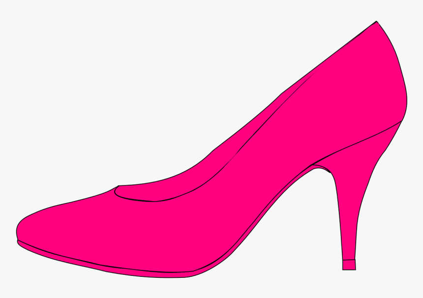 Pink Shoes Clipart Png, Transparent Png , Transparent Png Image - PNGitem
