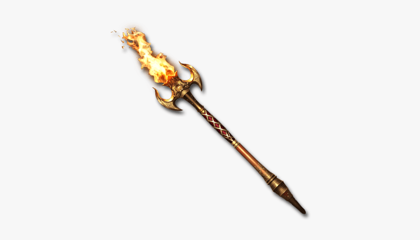 Torch Transparent Fantasy - Torch Fantasy, HD Png Download ...
