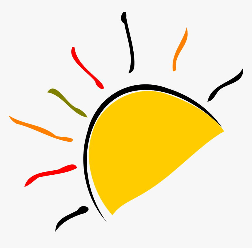 Transparent Background Sun Vector Png, Png Download , Transparent Png ...