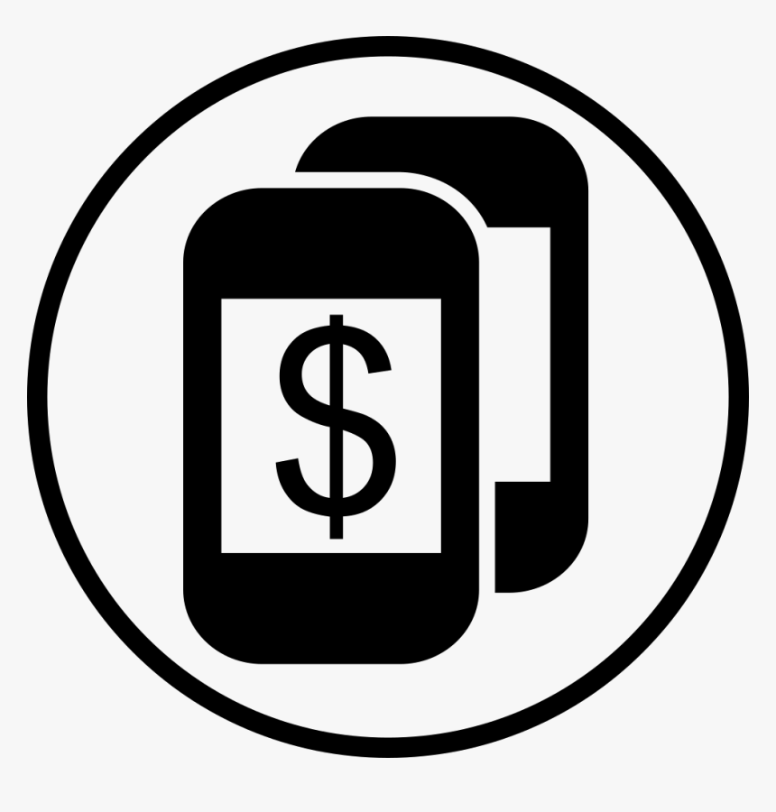 Pay The Phone Bill - Phone Pay Bill Icon, HD Png Download , Transparent ...