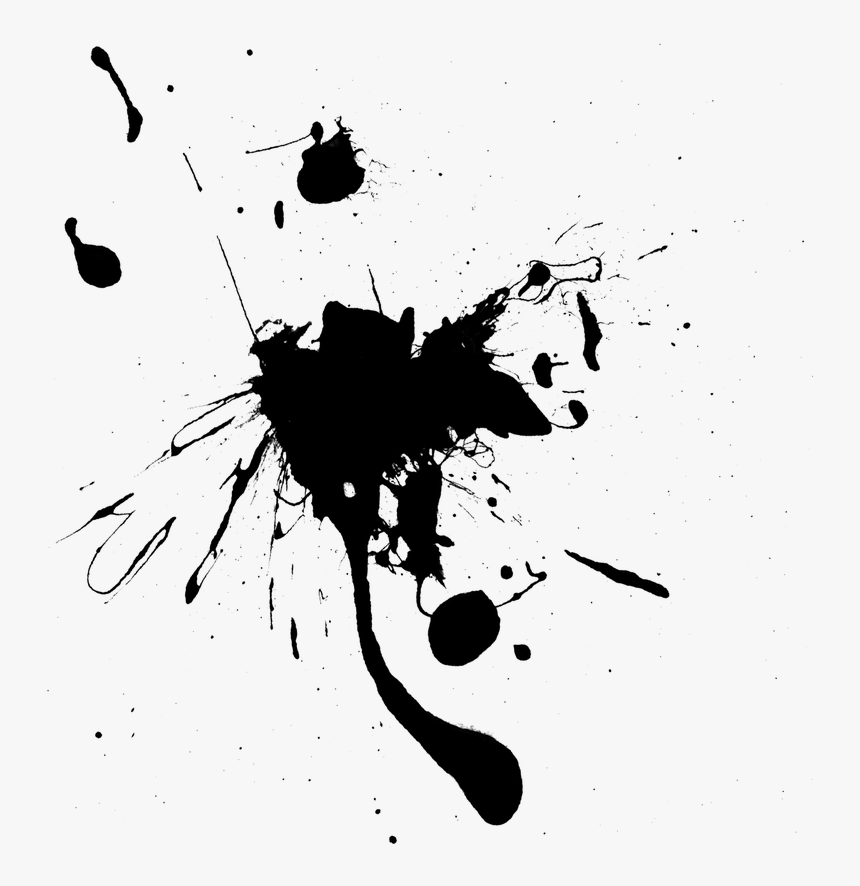 Transparent Png Splatter - Ink Splash Transparent Background, Png ...