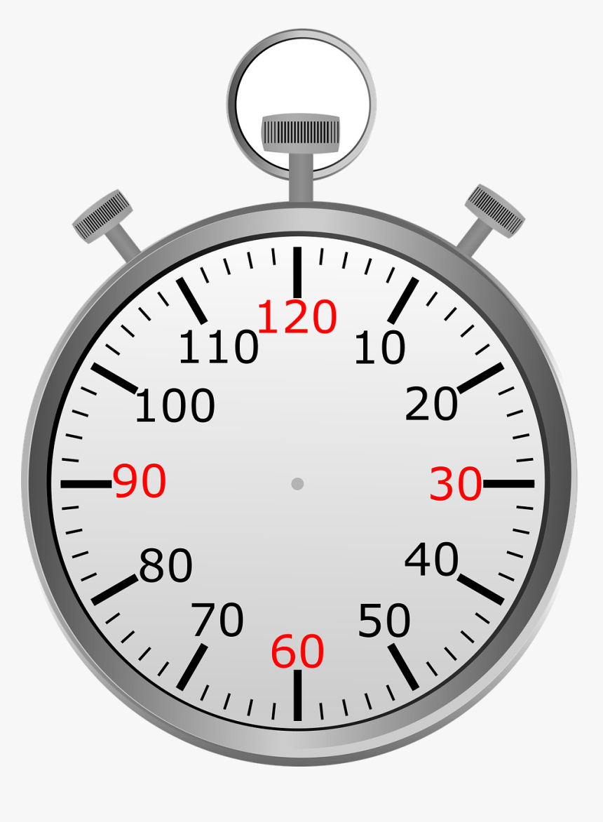 Transparent Background Stopwatch Hand Png, Png Download , Transparent ...