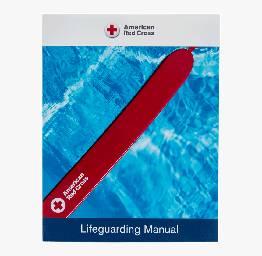 Picture - American Red Cross Lifeguarding Manual 2017, HD Png Download ...