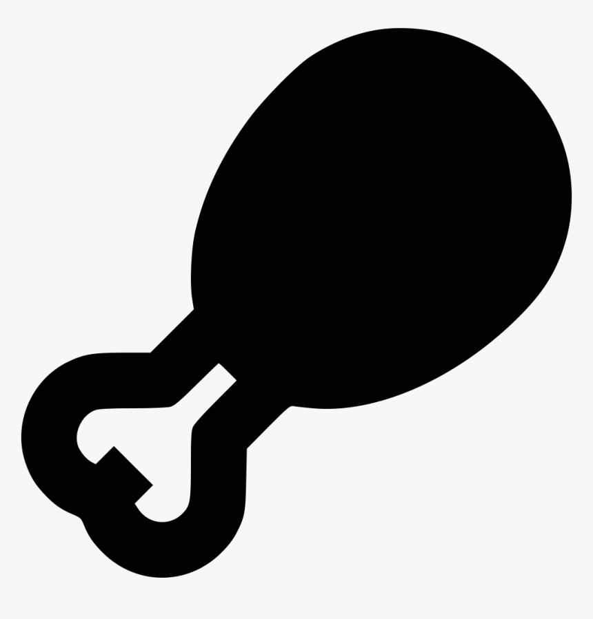 Chicken Drum Stick - Chicken Stick Icon, HD Png Download , Transparent ...